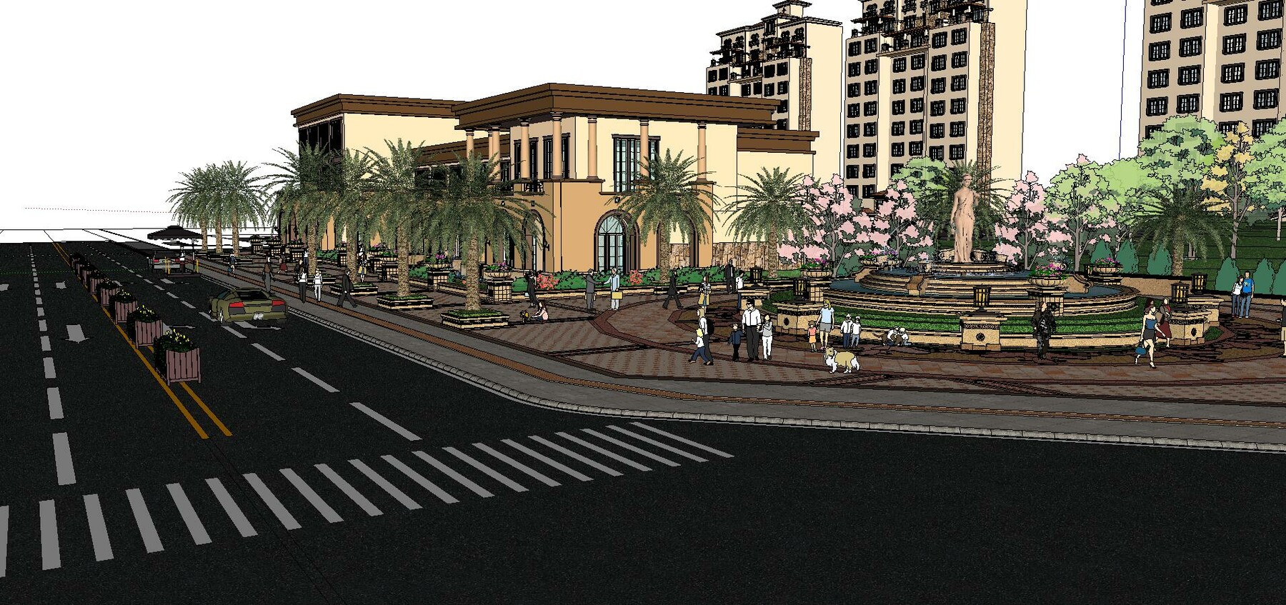 ArtStation - Sales Exhibition Hall-Sales Office-Shop-010 | Resources