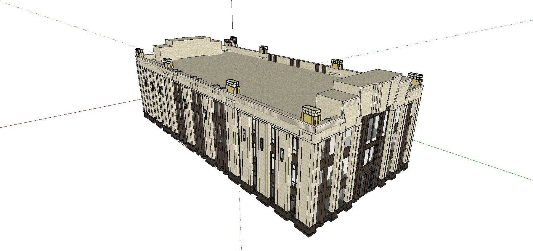 ArtStation - Sales Exhibition Hall-Sales Office-Shop-011 | Resources