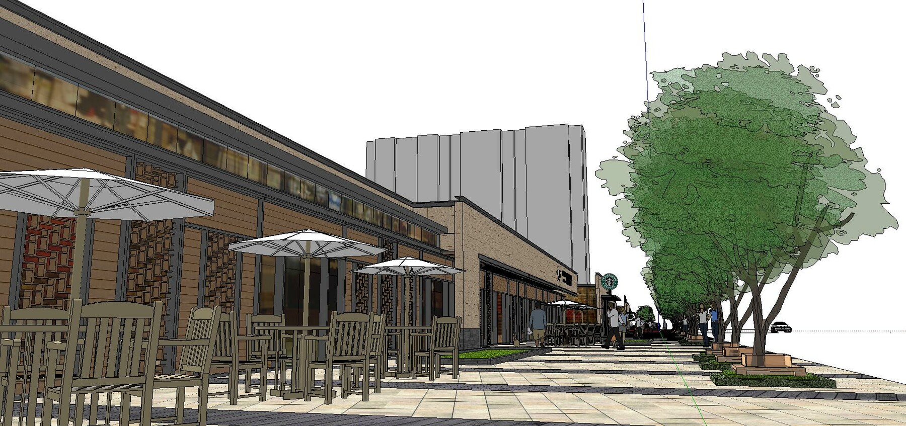 ArtStation - Sales Exhibition Hall-Sales Office-Shop-018 | Resources