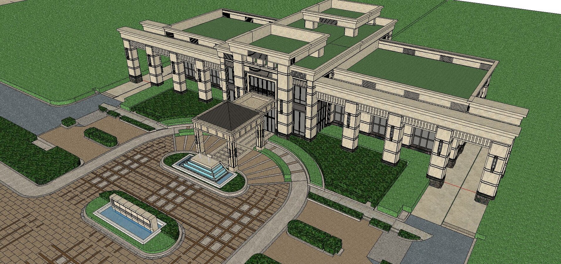 ArtStation - Sales Exhibition Hall-Sales Office-Shop-020 | Resources