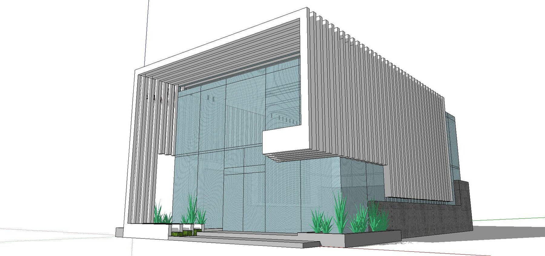 ArtStation - Sales Exhibition Hall-Sales Office-Shop-025 | Resources