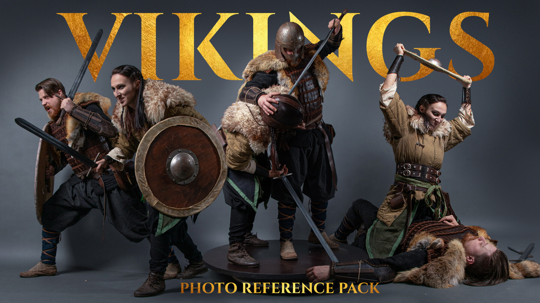 ArtStation - Vikings - Reference Photo Pack for Artists 460 JPEGs noAI ...