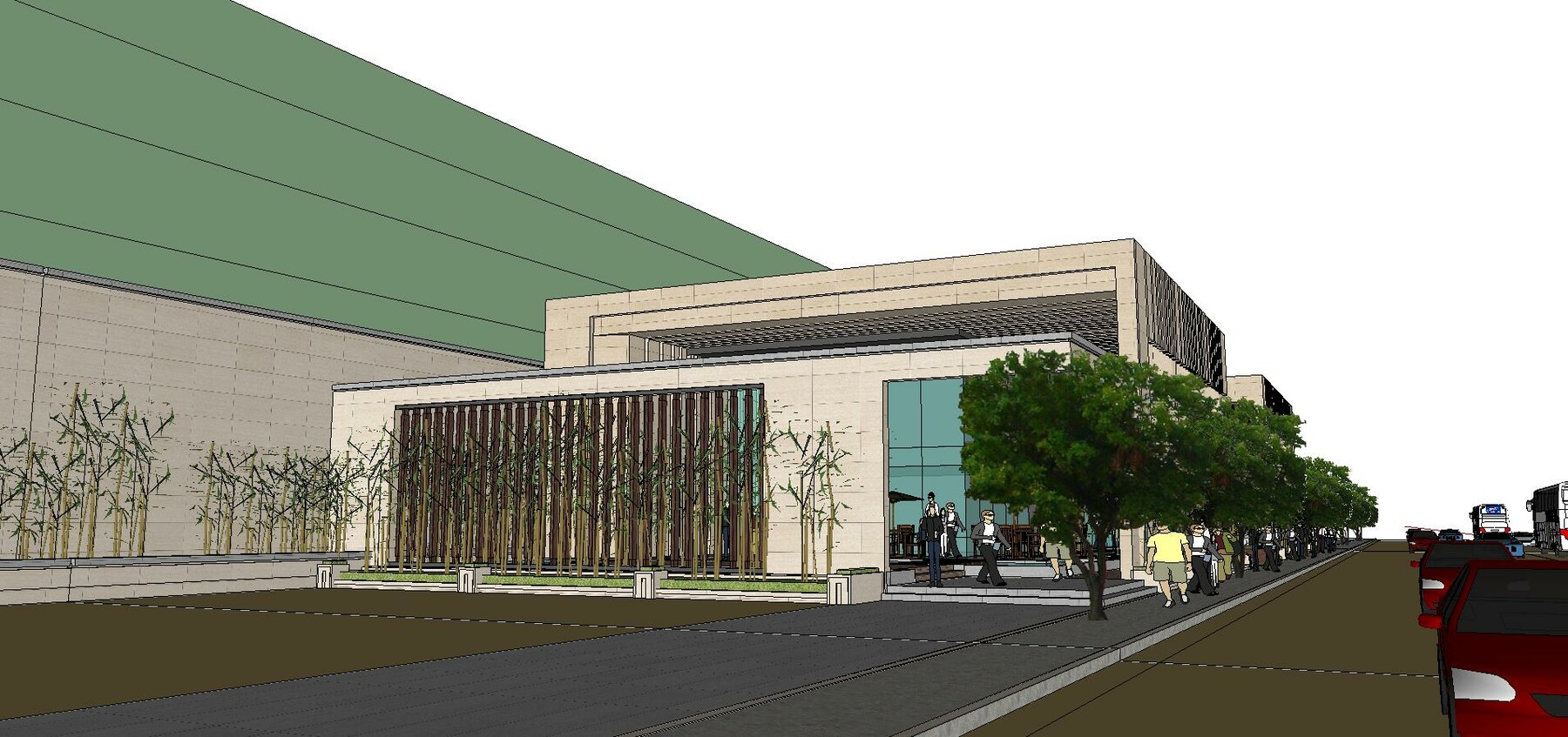 ArtStation - Sales Exhibition Hall-Sales Office-Shop-041 | Resources