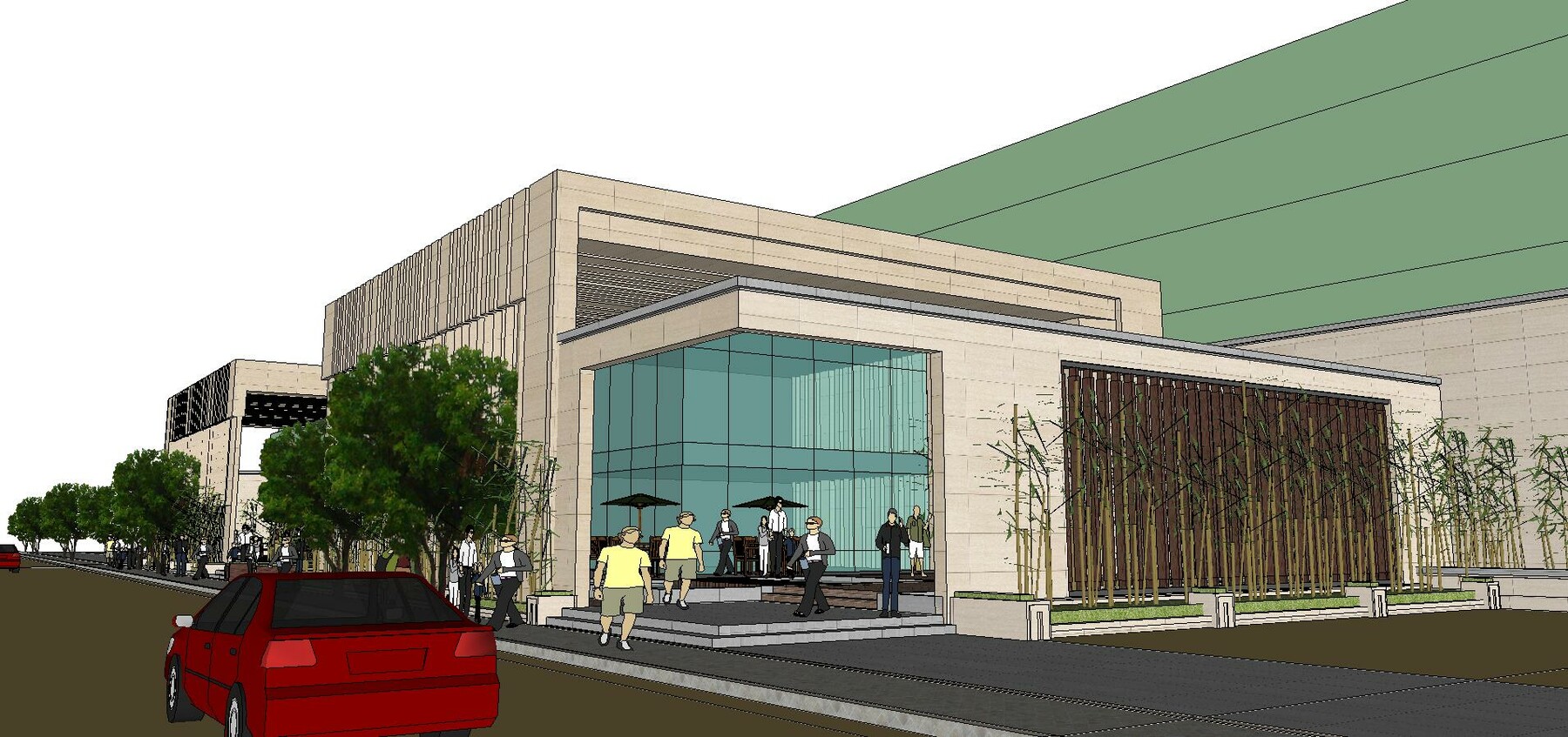 ArtStation - Sales Exhibition Hall-Sales Office-Shop-041 | Resources