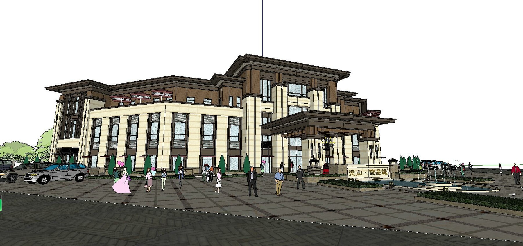 ArtStation - Sales Exhibition Hall-Sales Office-Shop-054 | Resources