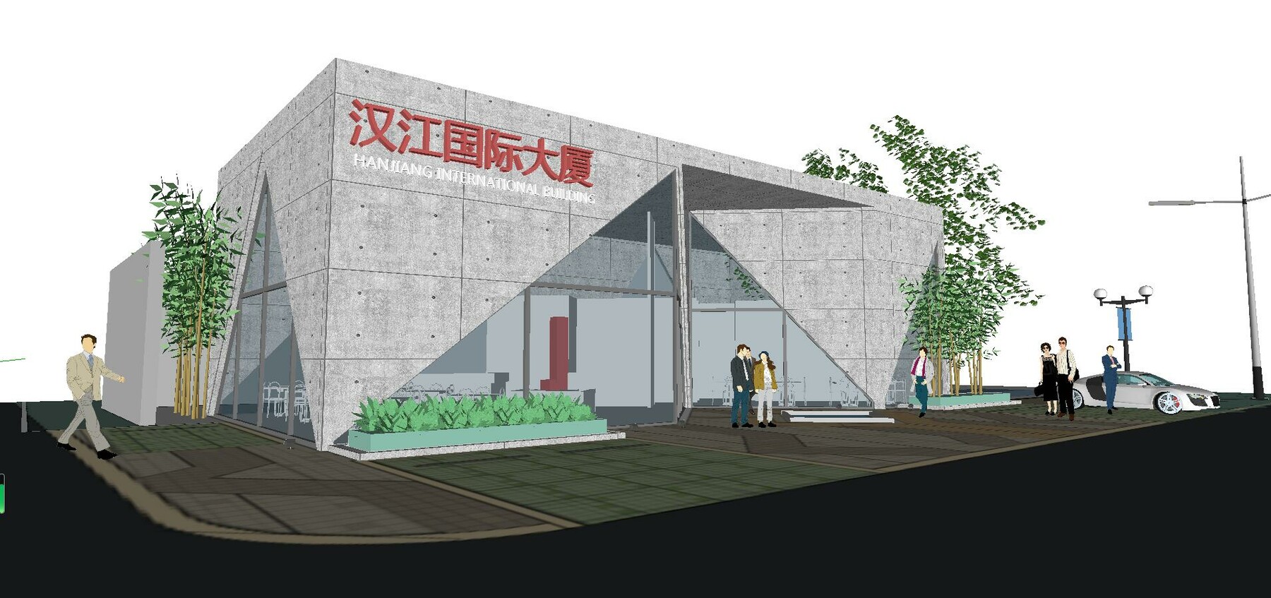 ArtStation - Sales Exhibition Hall-Sales Office-Shop-056 | Resources