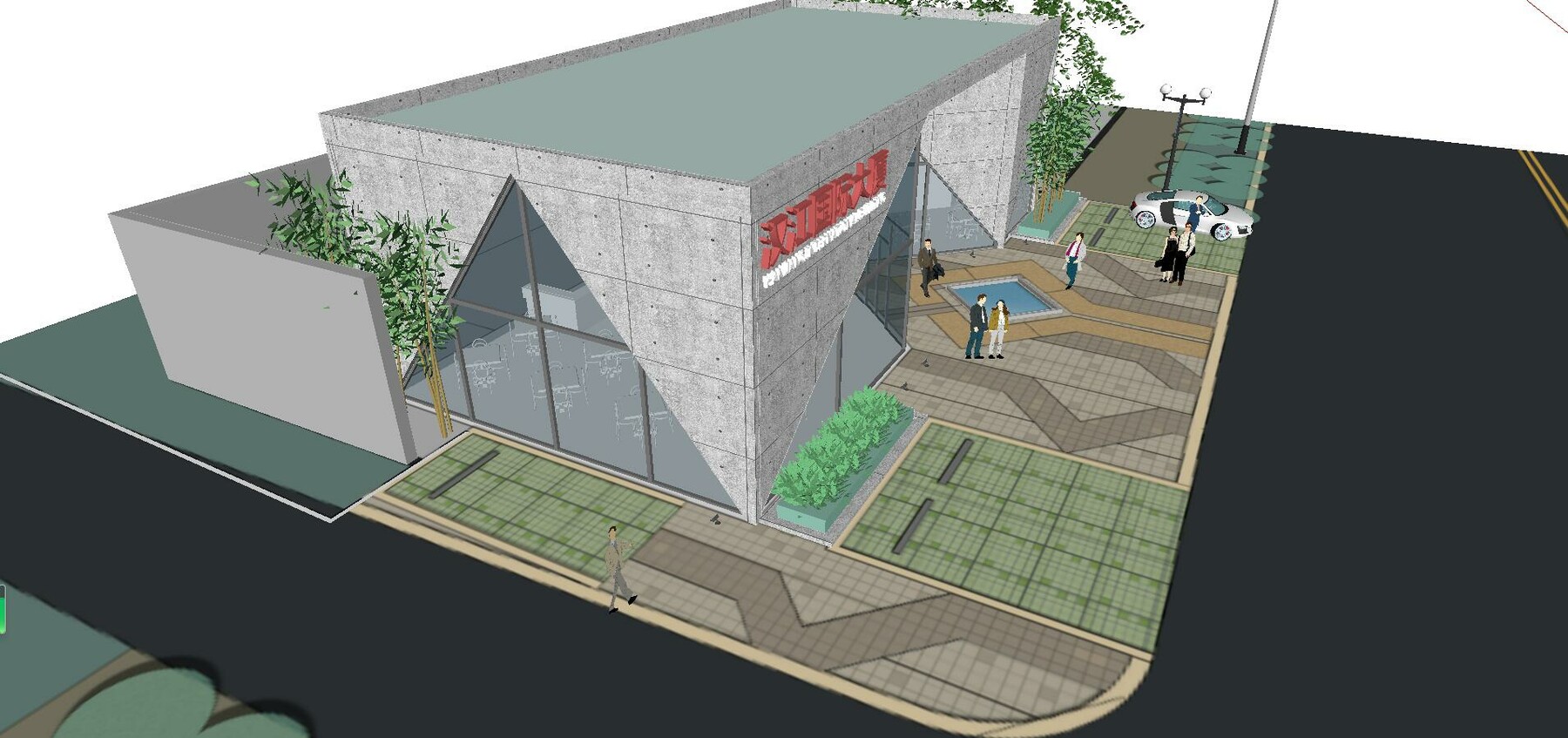 ArtStation - Sales Exhibition Hall-Sales Office-Shop-056 | Resources