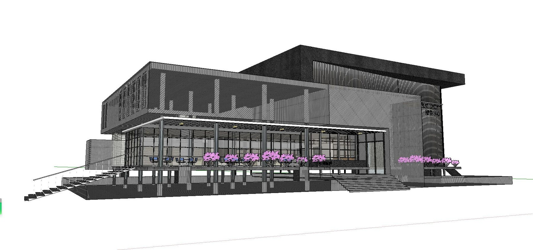 ArtStation - Sales Exhibition Hall-Sales Office-Shop-057 | Resources