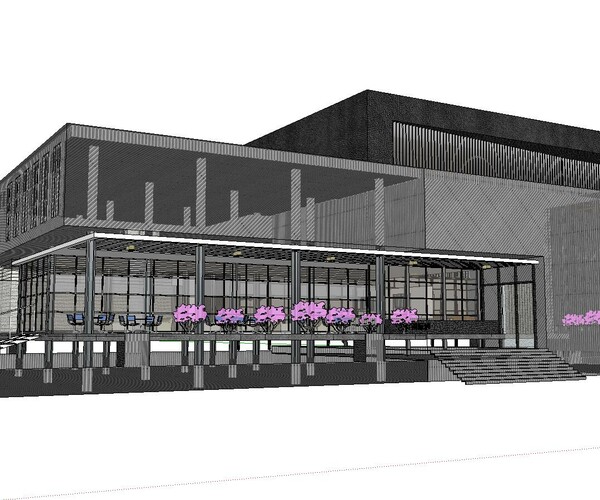 ArtStation - Sales Exhibition Hall-Sales Office-Shop-057 | Resources