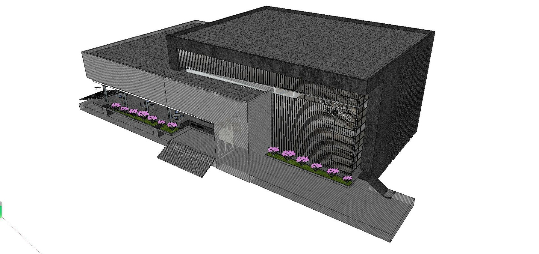 ArtStation - Sales Exhibition Hall-Sales Office-Shop-057 | Resources