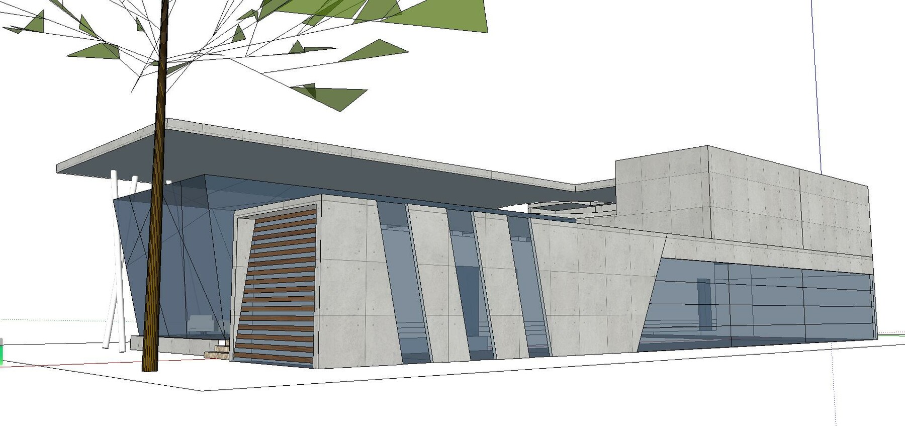 ArtStation - Sales Exhibition Hall-Sales Office-Shop-061 | Resources