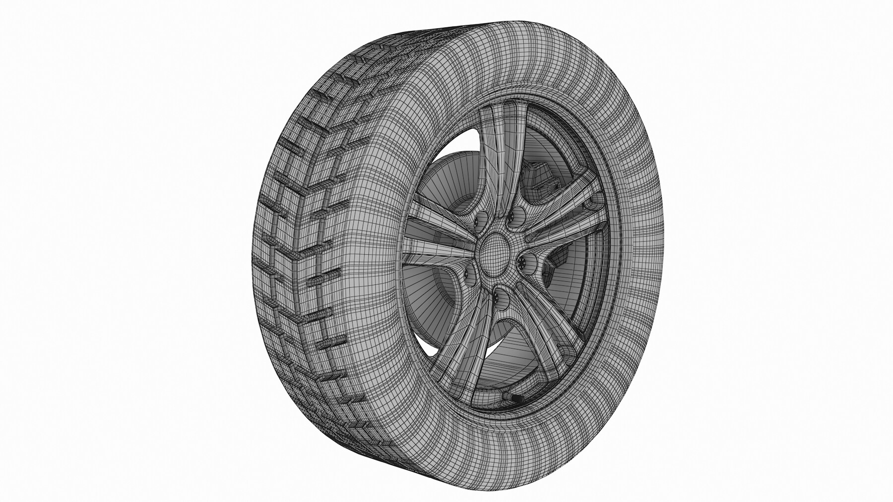 ArtStation - Car Wheel | Resources