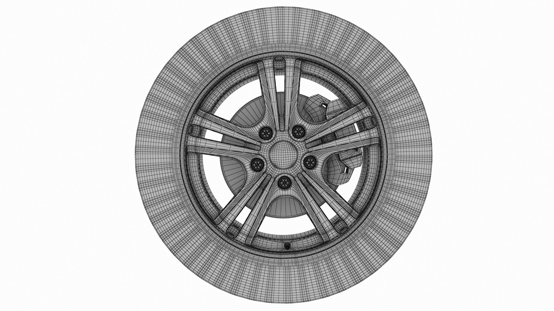 ArtStation - Car Wheel | Resources
