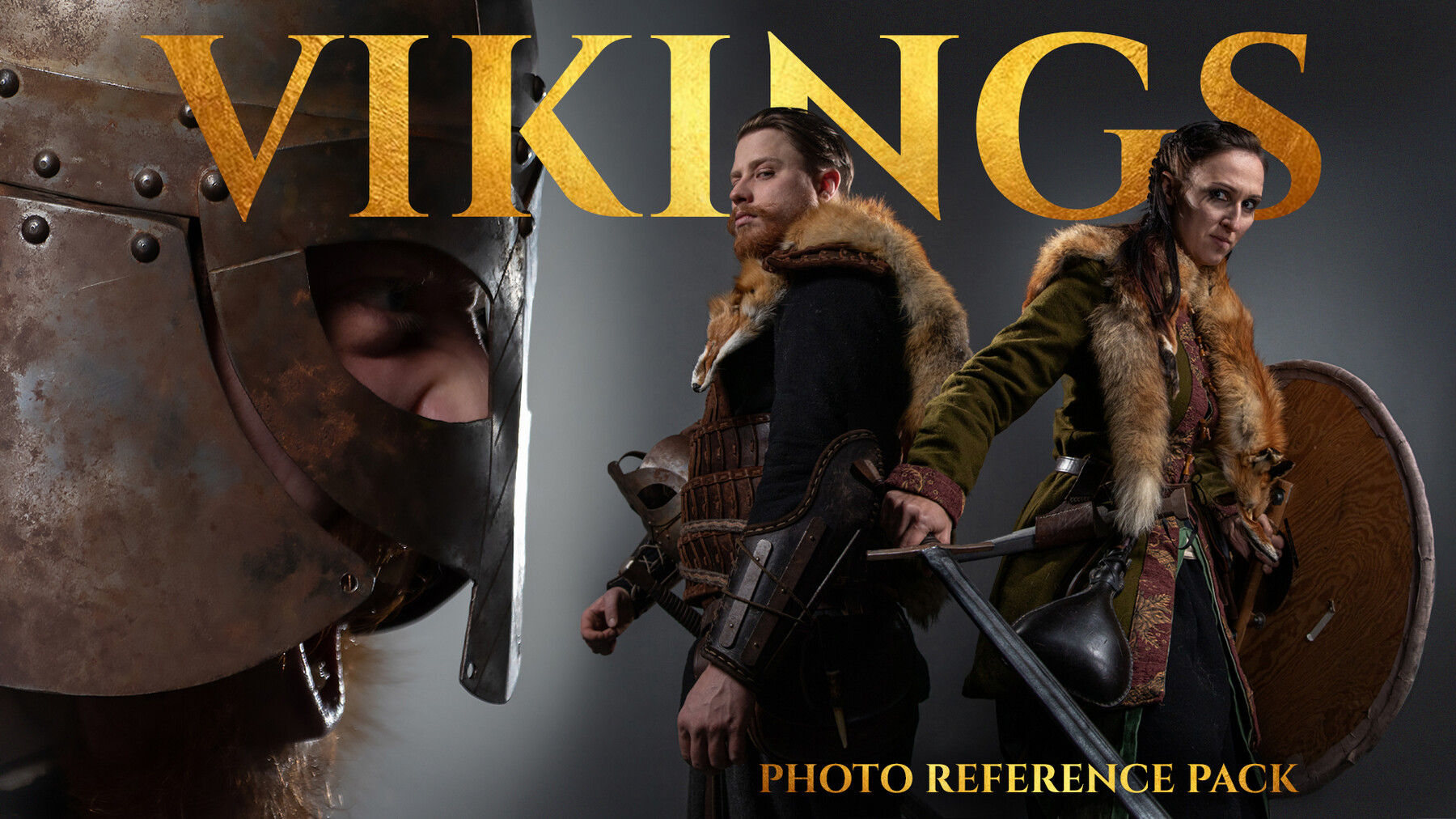 ArtStation - Vikings - Reference Photo Pack for Artists 460 JPEGs noAI ...