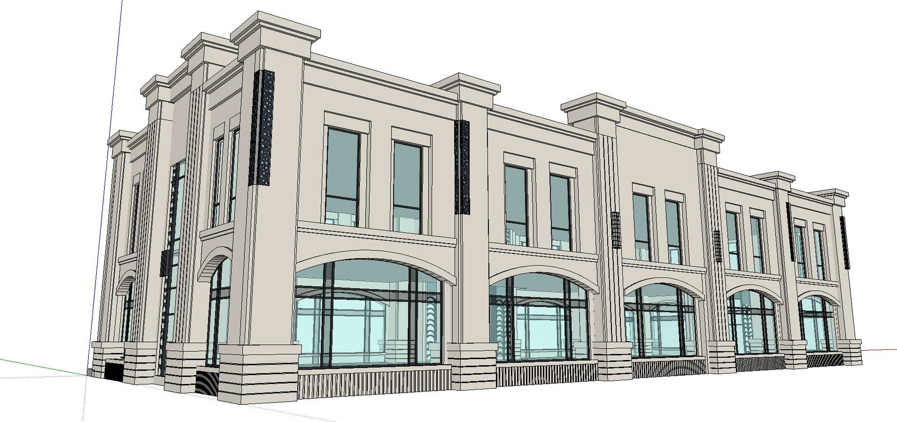 ArtStation - Sales Exhibition Hall-Sales Office-Shop-079 | Resources