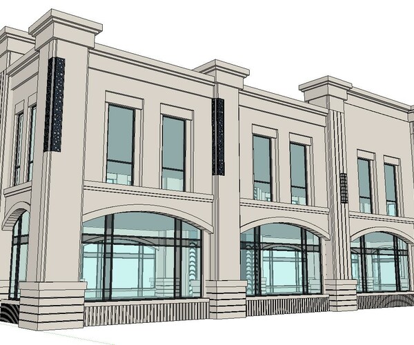 ArtStation - Sales Exhibition Hall-Sales Office-Shop-079 | Resources