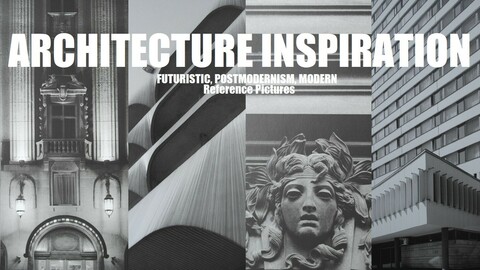 ArtStation - Architecture Inspiration Photo Pack FUTURISTIC ...