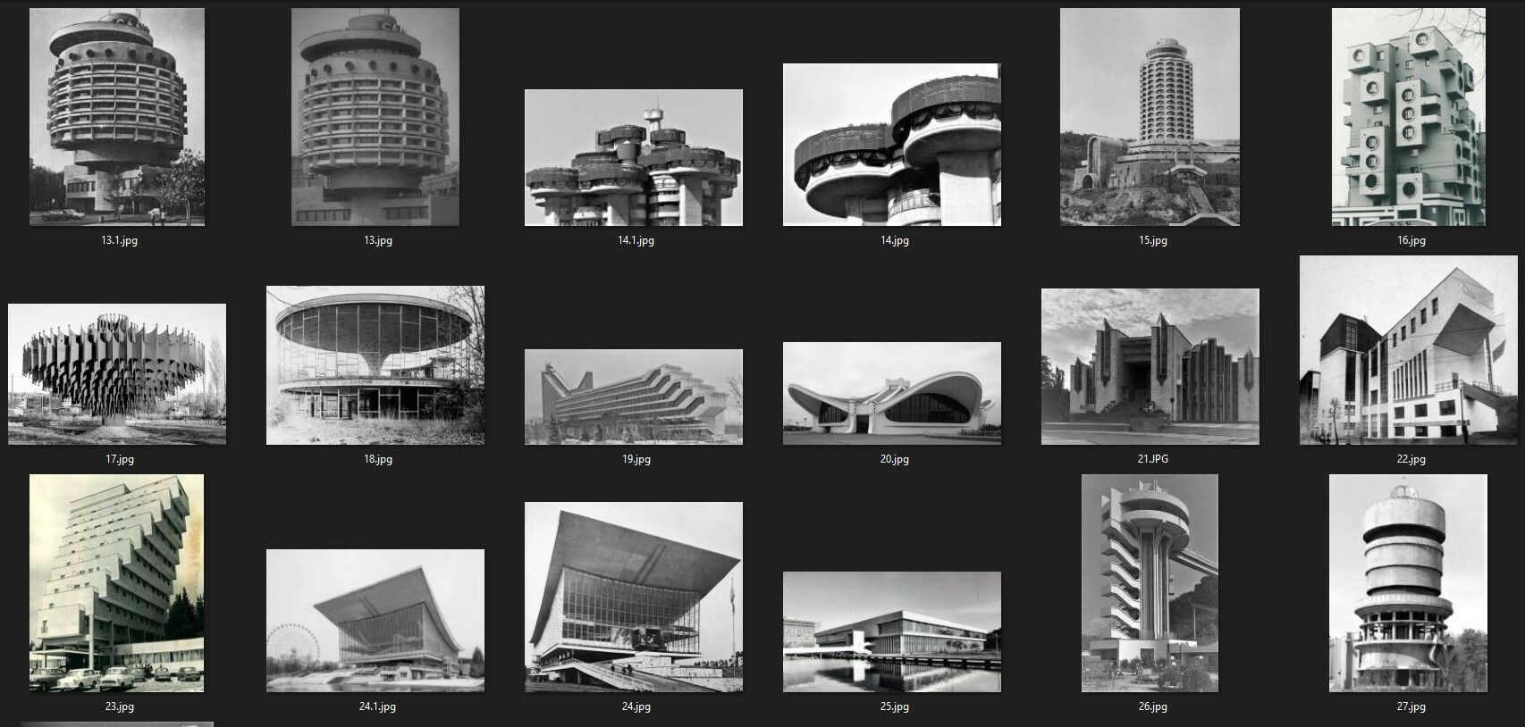 ArtStation - Architecture Inspiration Photo Pack FUTURISTIC ...