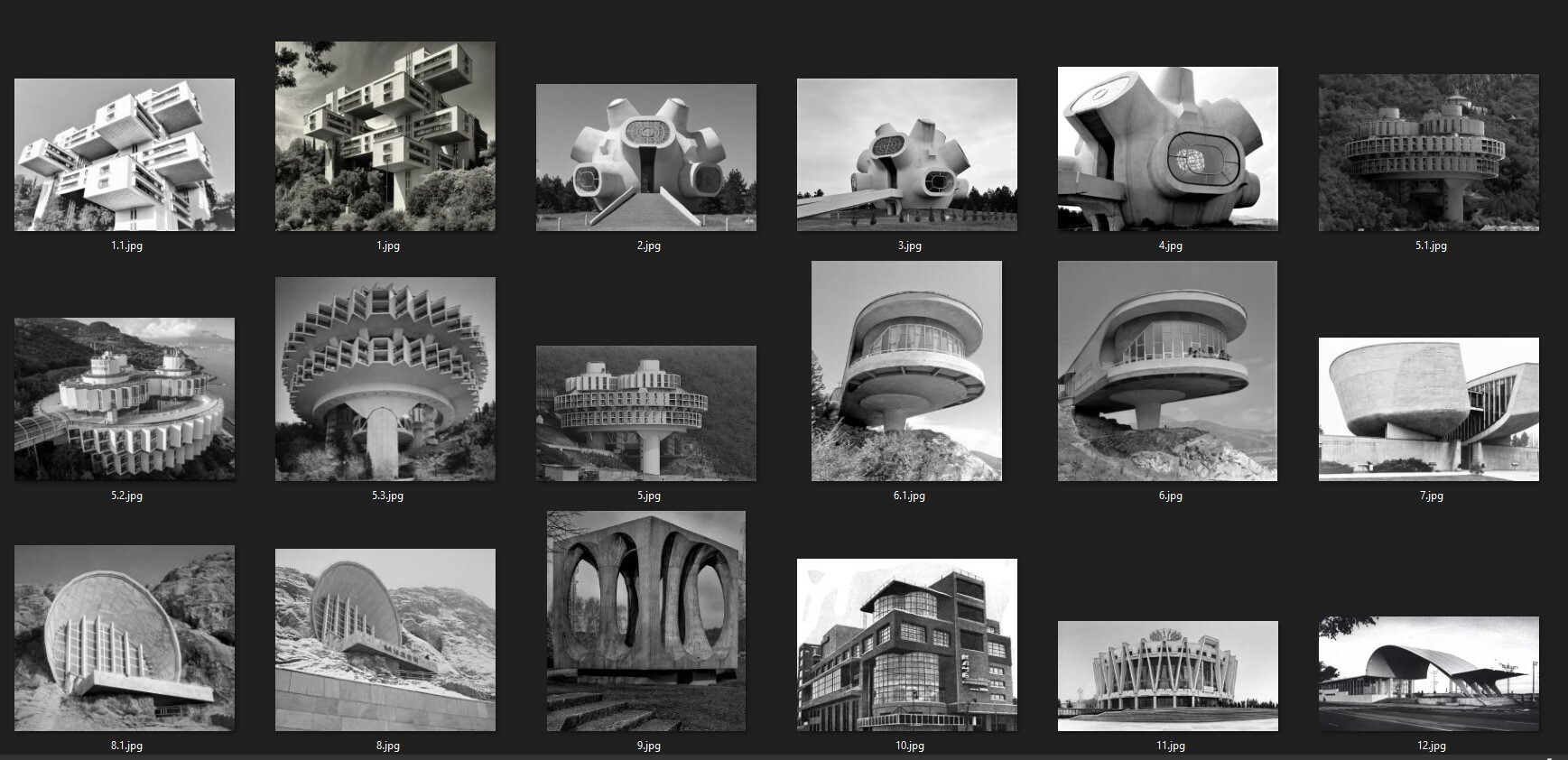 ArtStation - Architecture Inspiration Photo Pack FUTURISTIC ...