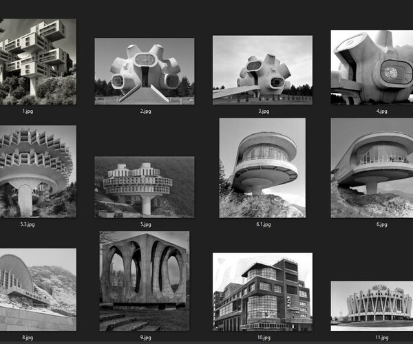 ArtStation - Architecture Inspiration Photo Pack FUTURISTIC ...