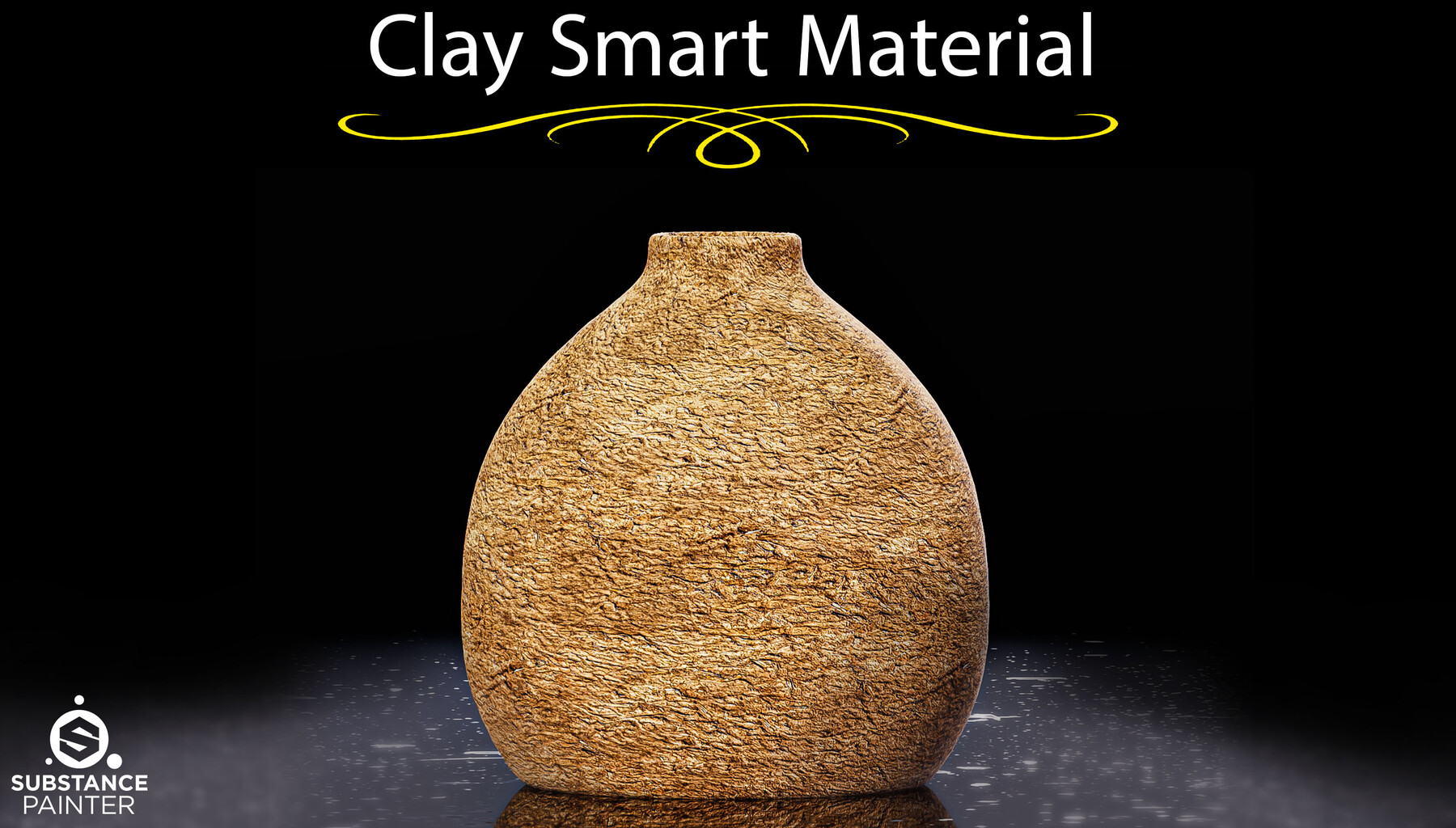 ArtStation - High-Detail Clay Smart Material / Substance Painter | Game ...