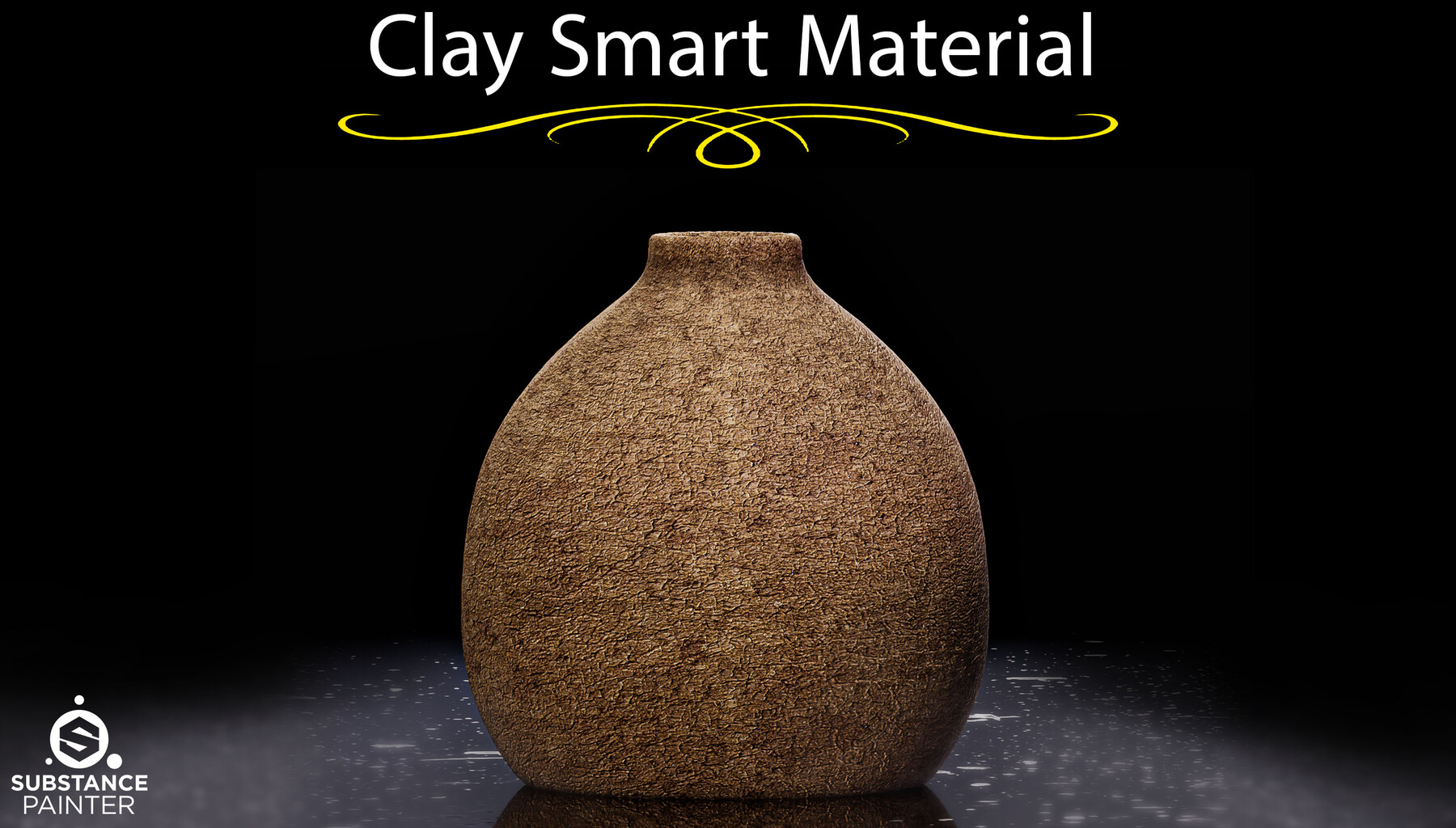 ArtStation - High-Detail Clay Smart Material / Substance Painter | Game ...