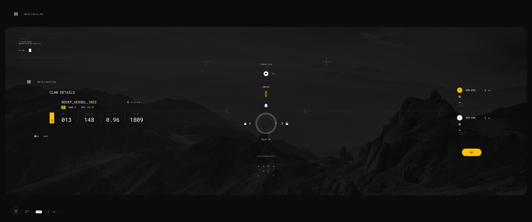 ArtStation - FUI / UI Screens Set | Game Assets