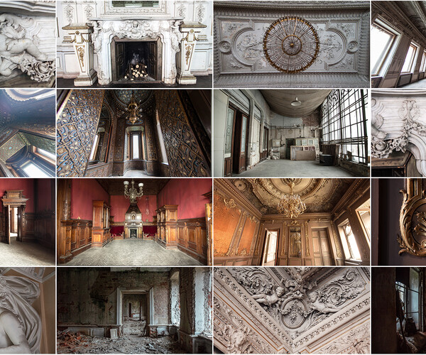 ArtStation - 850+ Castles and Fortresses Reference Pictures | Resources