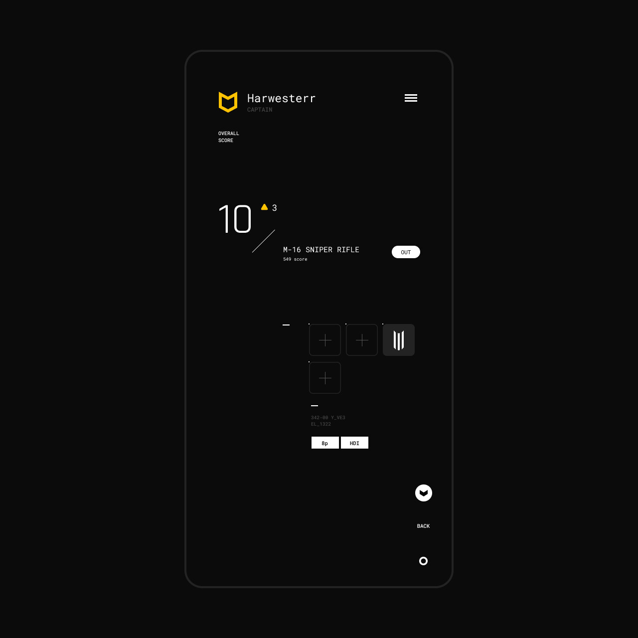 ArtStation - FUI / UI Screens Set | Game Assets