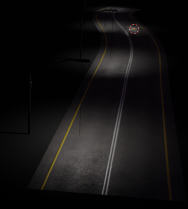 ArtStation - REALISTIC ROAD BLENDER MODEL | Game Assets