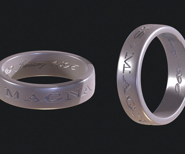 ArtStation - FREE-ANCHARTED Nathan DrakeS ring-3D PRINT STL+OBJ+Ztl ...