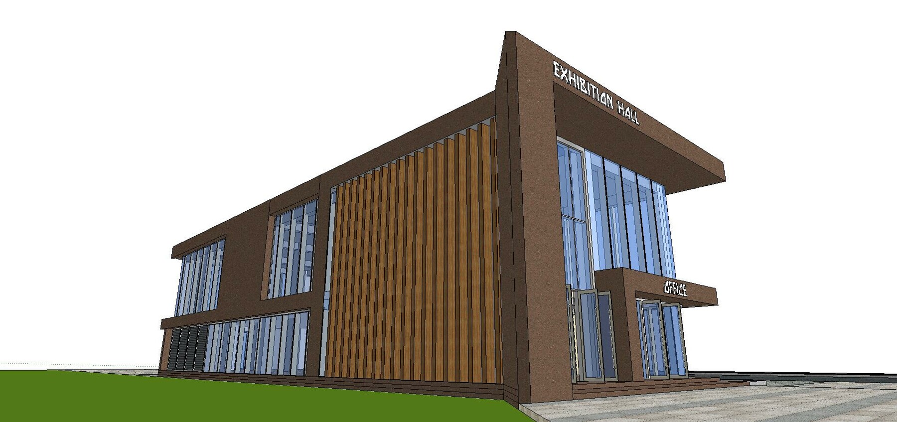 ArtStation - Sales Exhibition Hall-Sales Office-Shop-087 | Resources