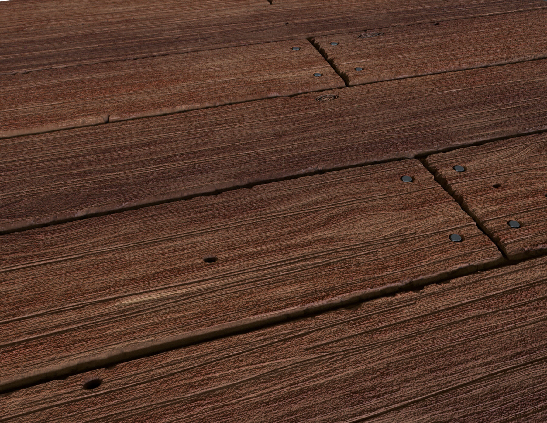 ArtStation - Wood Plank Material | Resources