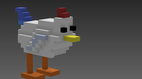 ArtStation - Chicken | Game Assets