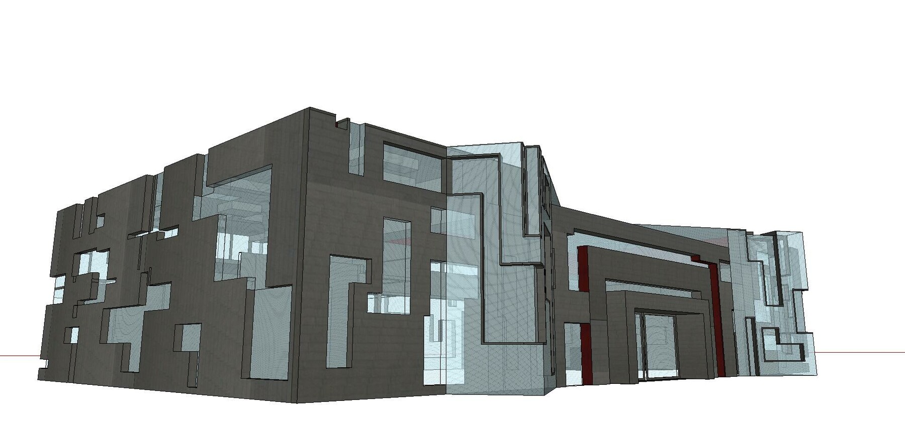 ArtStation - Sales Exhibition Hall-Sales Office-Shop-088 | Resources