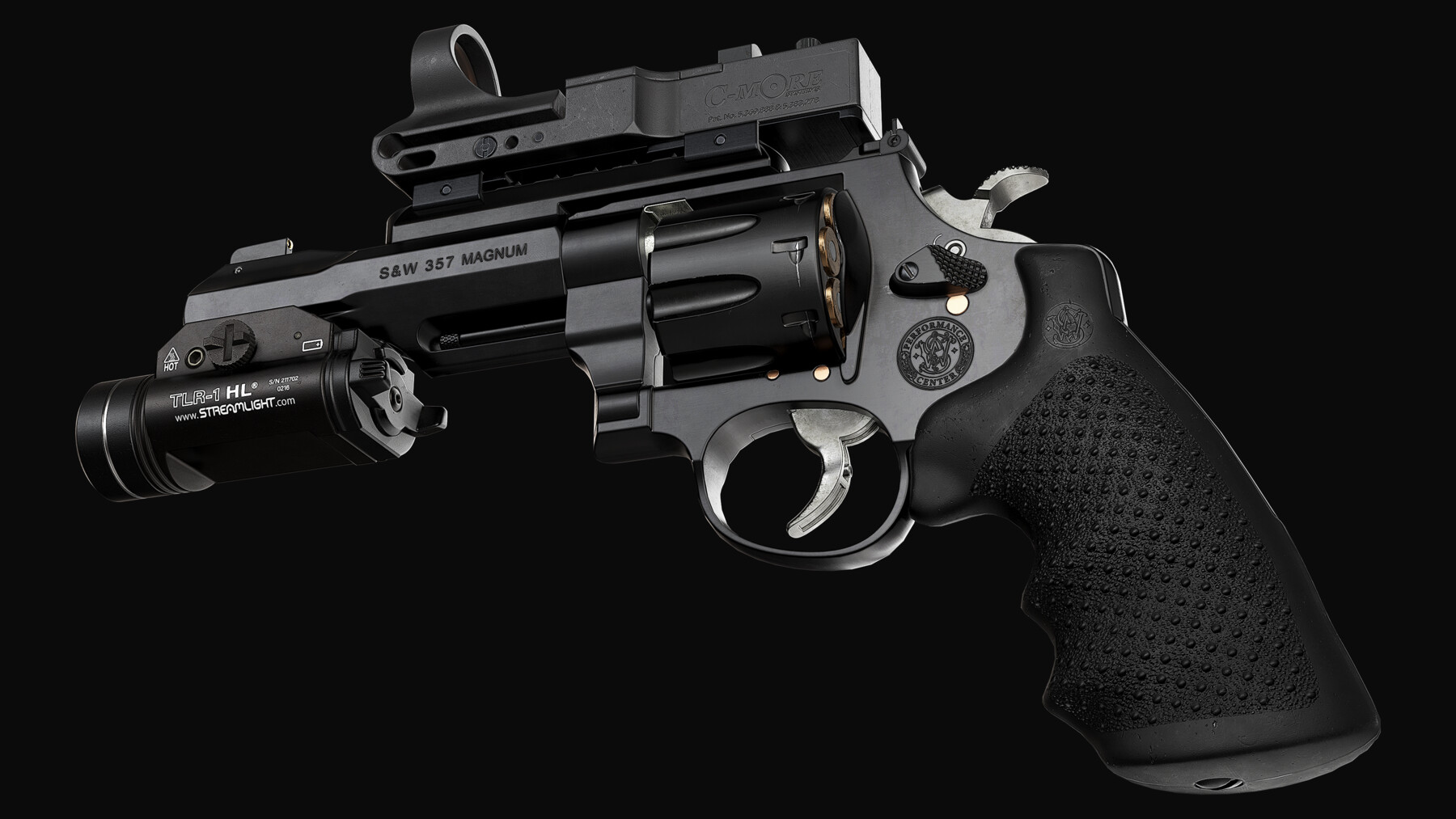 ArtStation - M&P R8 | Smith & Wesson SOURCE | Game Assets