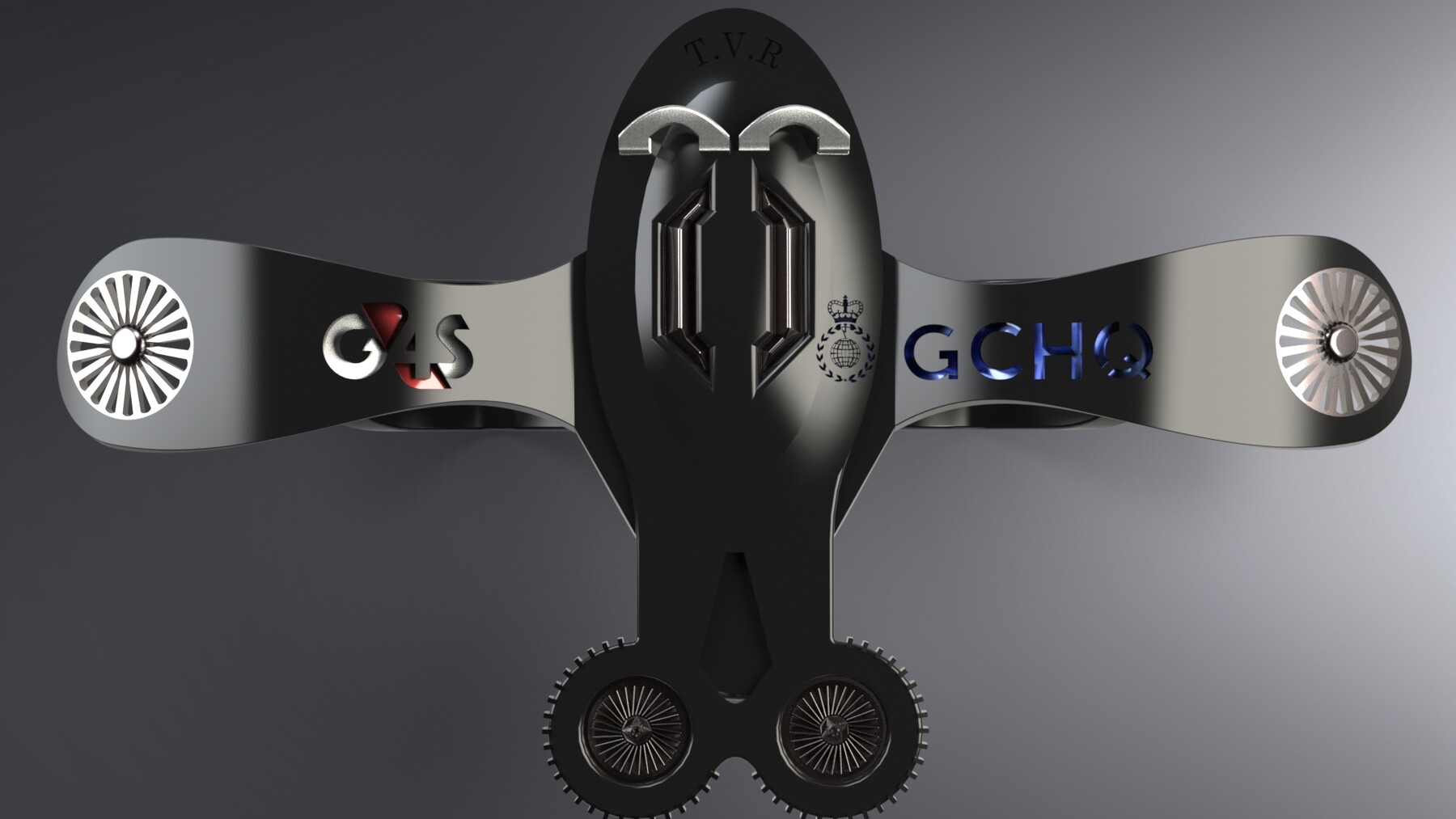 ArtStation - SCI-FI Spy Drone | Game Assets