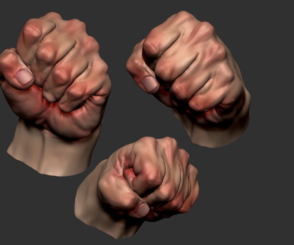 ArtStation - Punch sculpt Tutorial | Tutorials