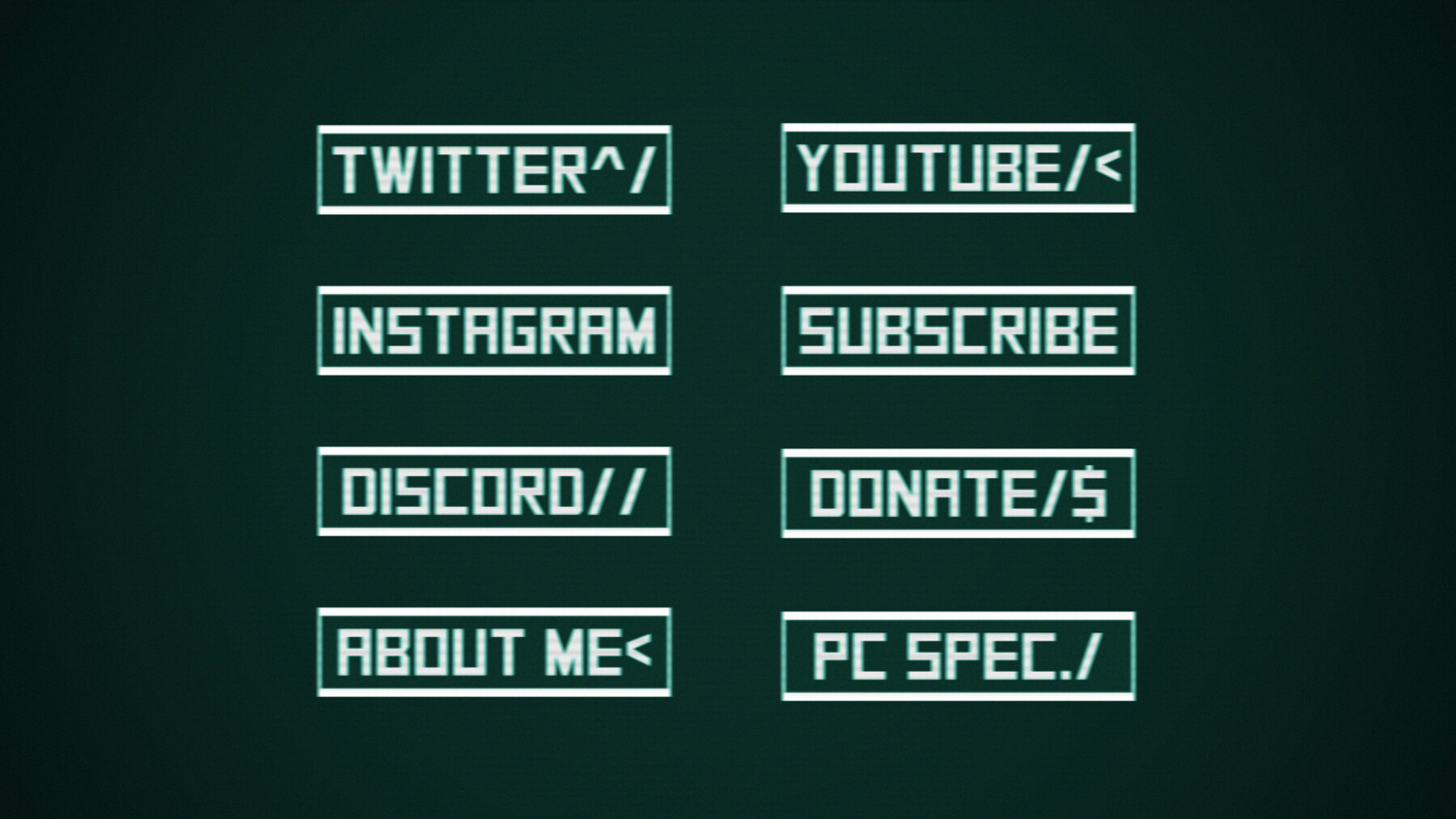 ArtStation - Overlay Glitch #1 [Limited Edition] | Resources