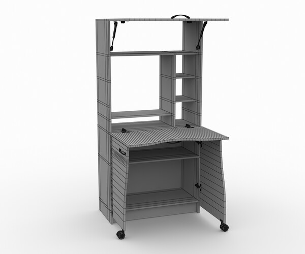 ArtStation - Computer Desk Transformer CK-49 | Resources