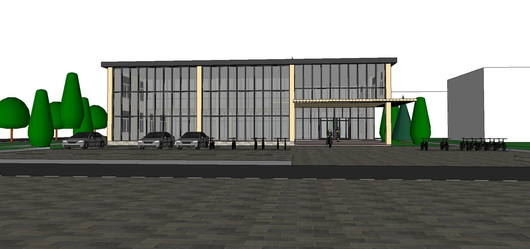 ArtStation - Sales Exhibition Hall-Sales Office-Shop-090 | Resources