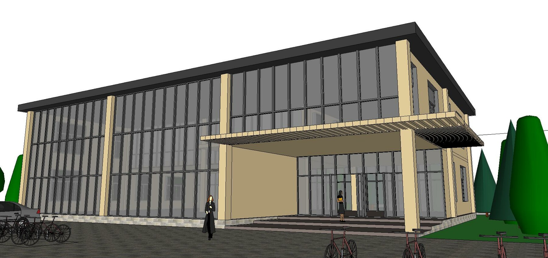 ArtStation - Sales Exhibition Hall-Sales Office-Shop-090 | Resources