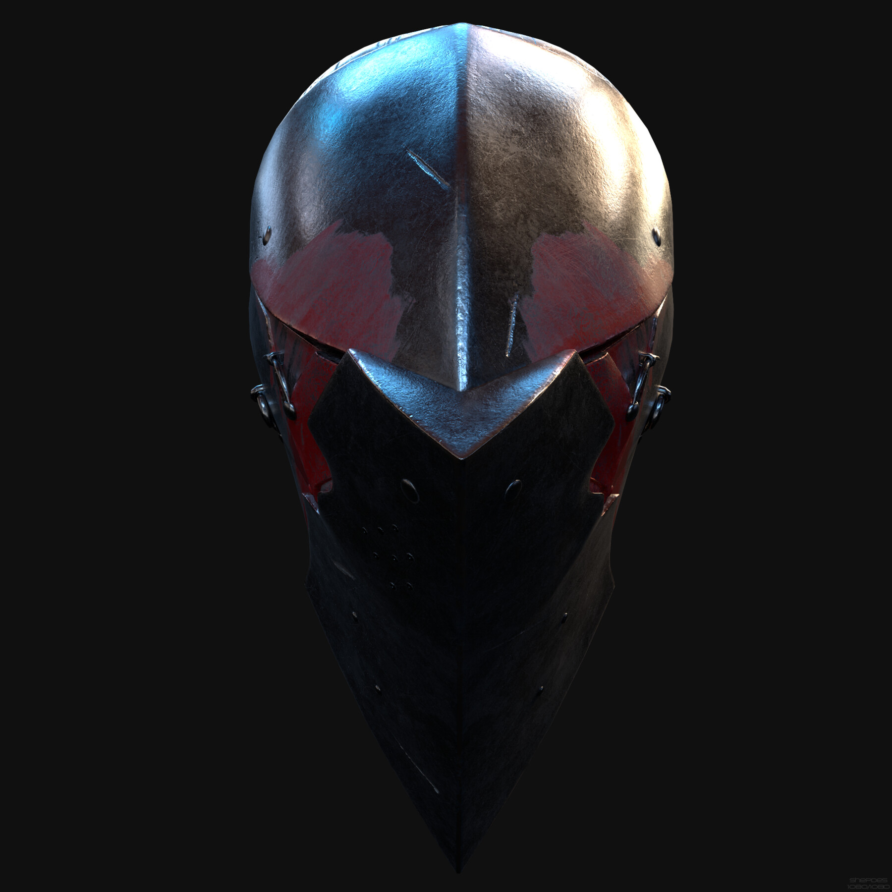 ArtStation - Bird Helmet | Game Assets