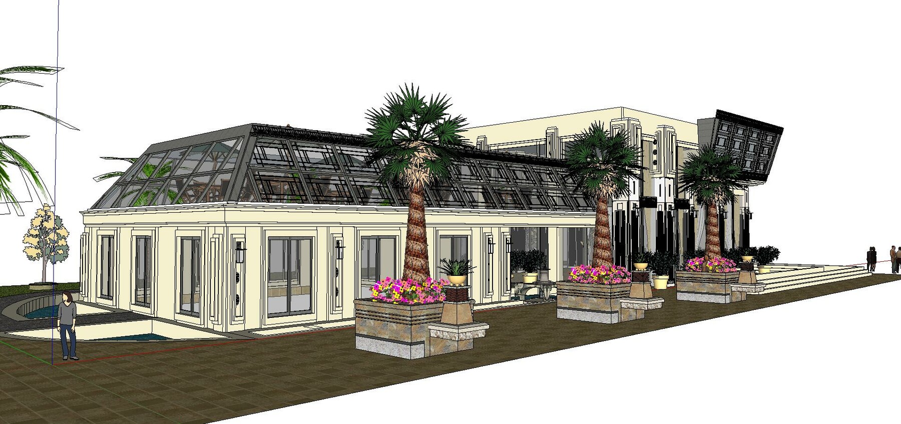 ArtStation - Sales Exhibition Hall-Sales Office-Shop-091 | Resources