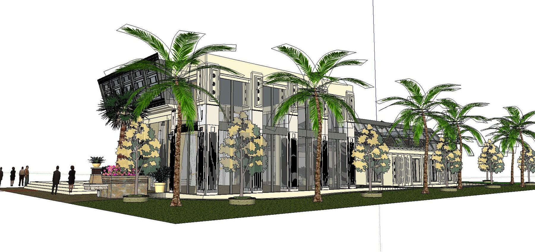 ArtStation - Sales Exhibition Hall-Sales Office-Shop-091 | Resources