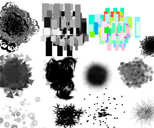 ArtStation - Brush pack1: magic, photoshop | Brushes