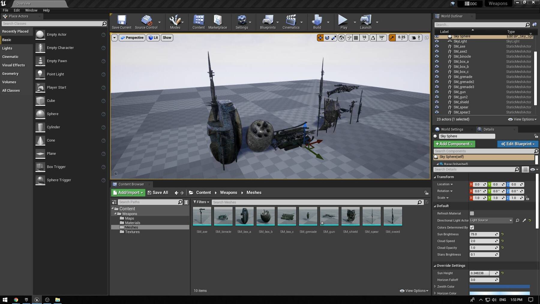 ArtStation - Vintage Scifi Pack VOL 5 Weapons | Game Assets