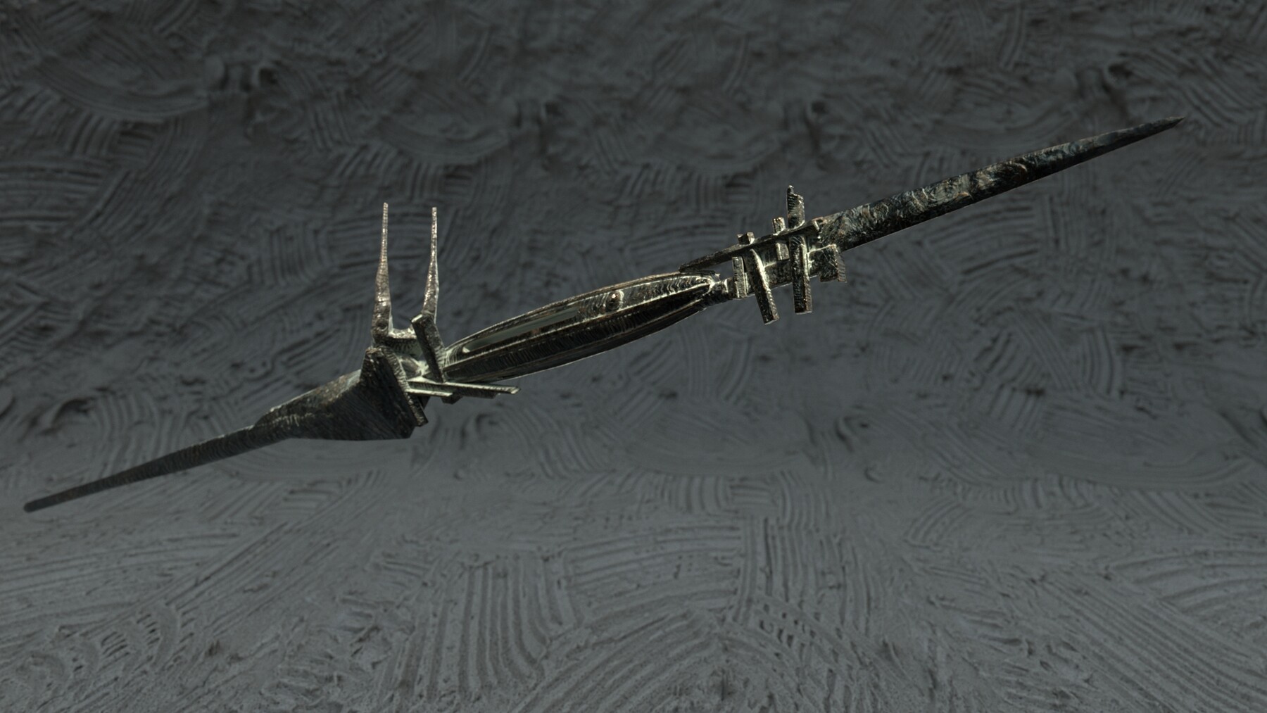 ArtStation - Vintage Scifi Pack VOL 5 Weapons | Game Assets