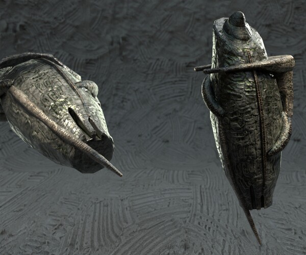 ArtStation - Vintage Scifi Pack VOL 5 Weapons | Game Assets