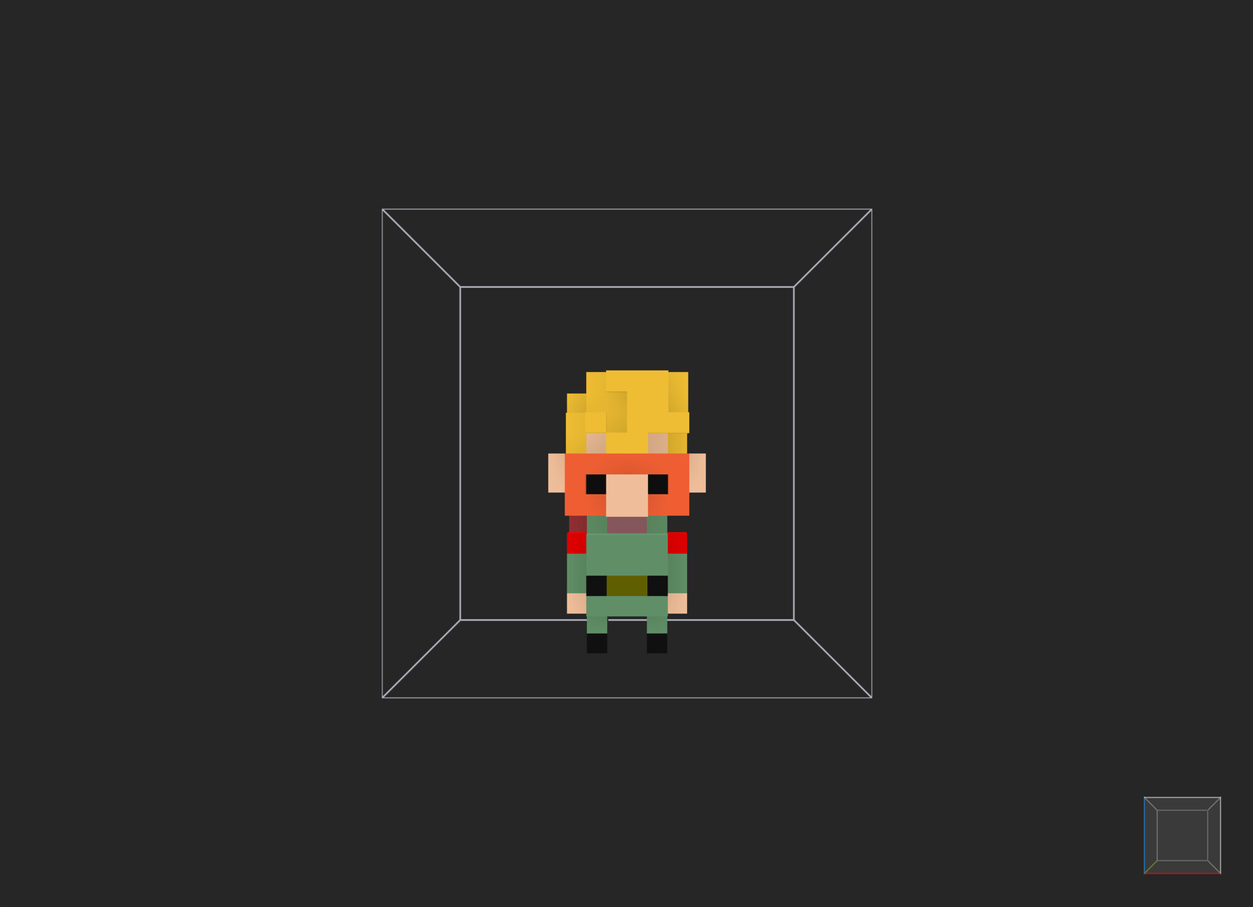 ArtStation - Egon Voxel | Game Assets